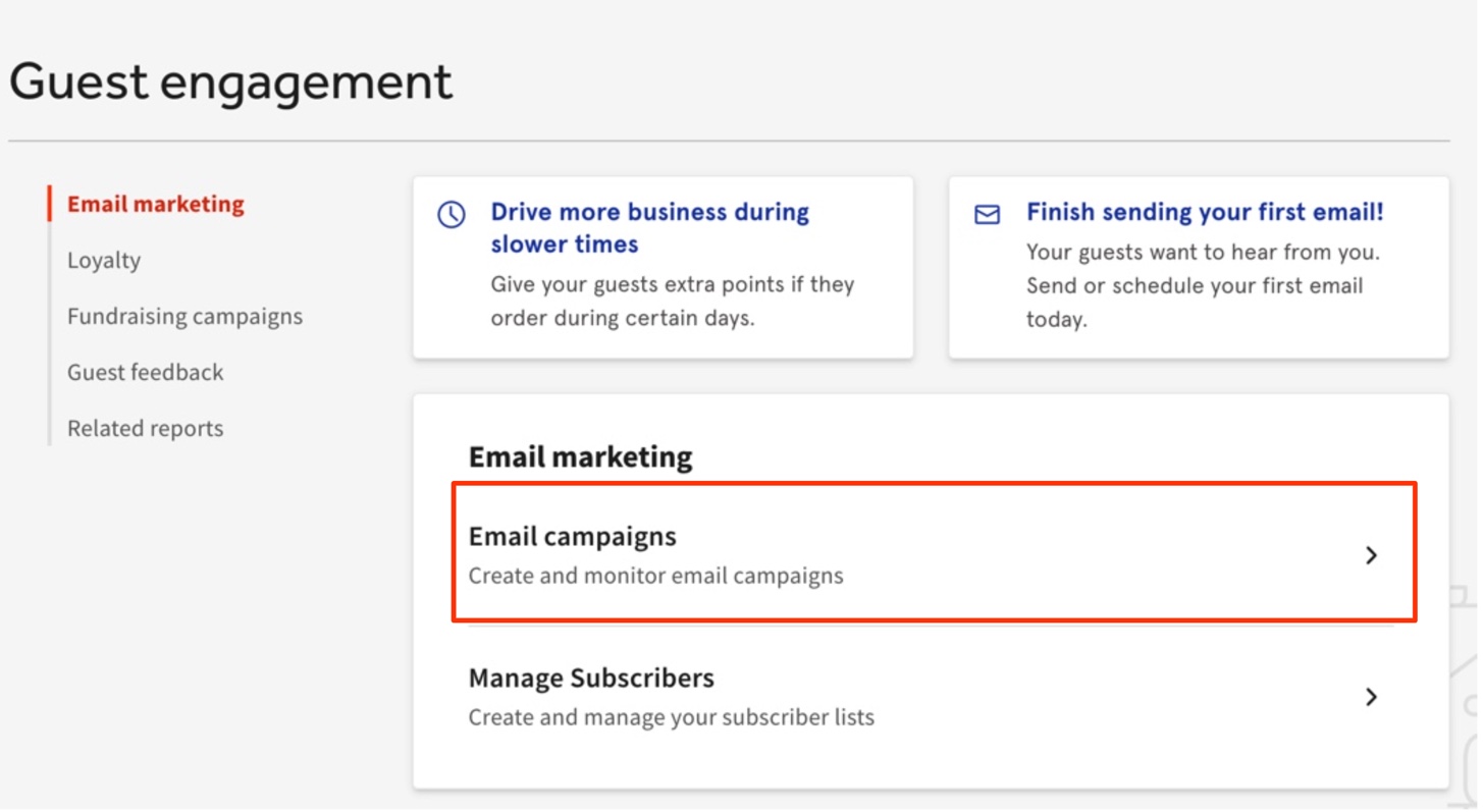 Getting Started: Launching Your First Toast Marketing Campaign