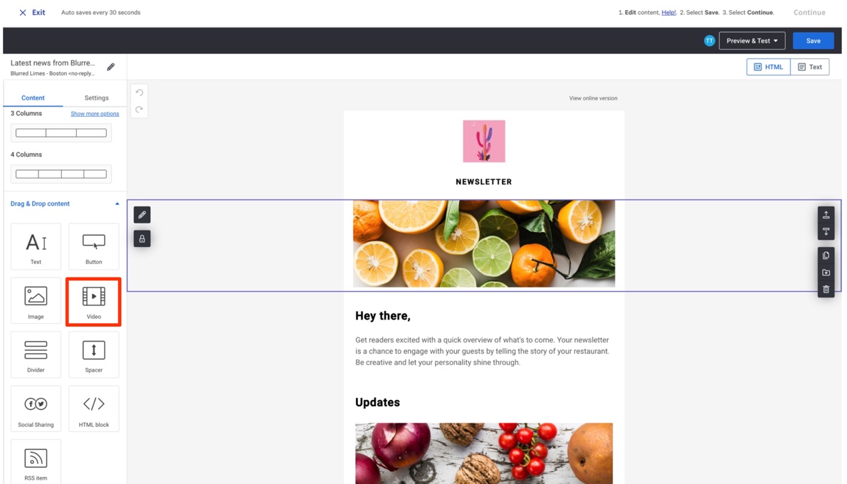 Getting Started: Launching Your First Toast Marketing Campaign
