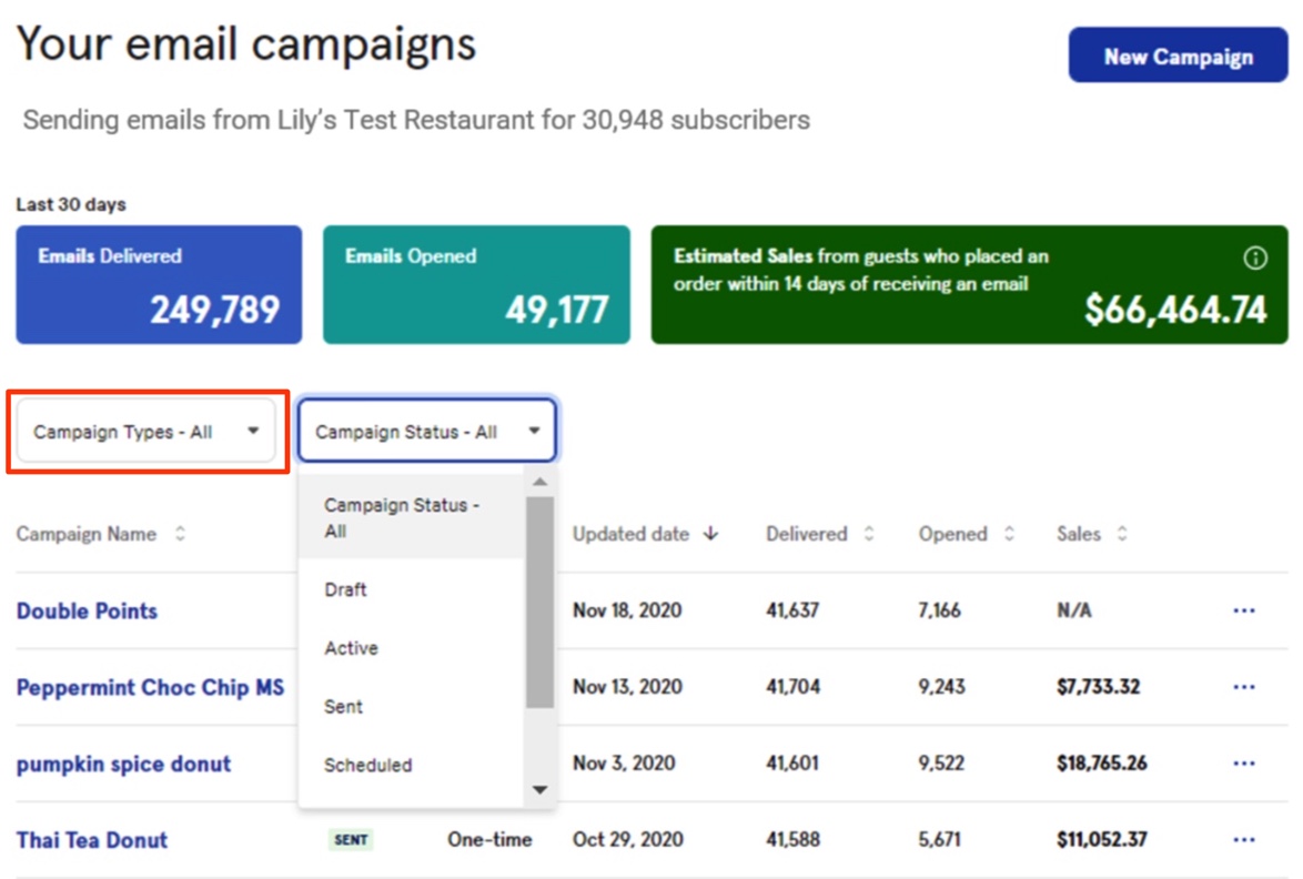 Getting Started: Launching Your First Toast Marketing Campaign
