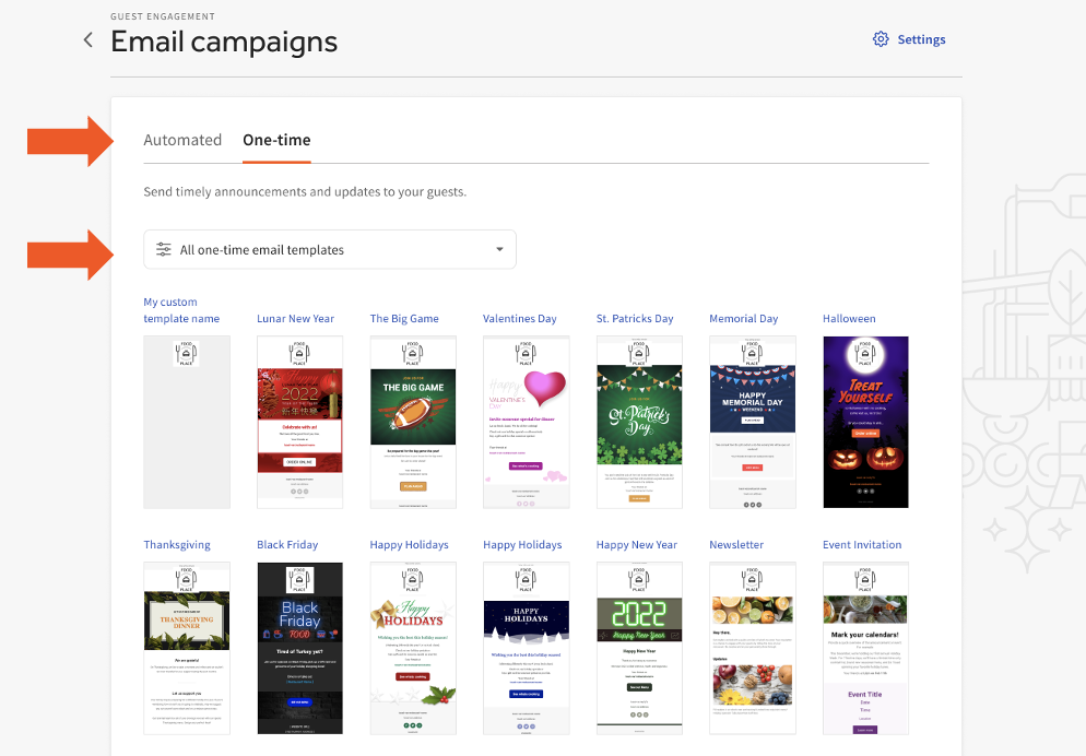 Getting Started: Launching Your First Toast Marketing Campaign