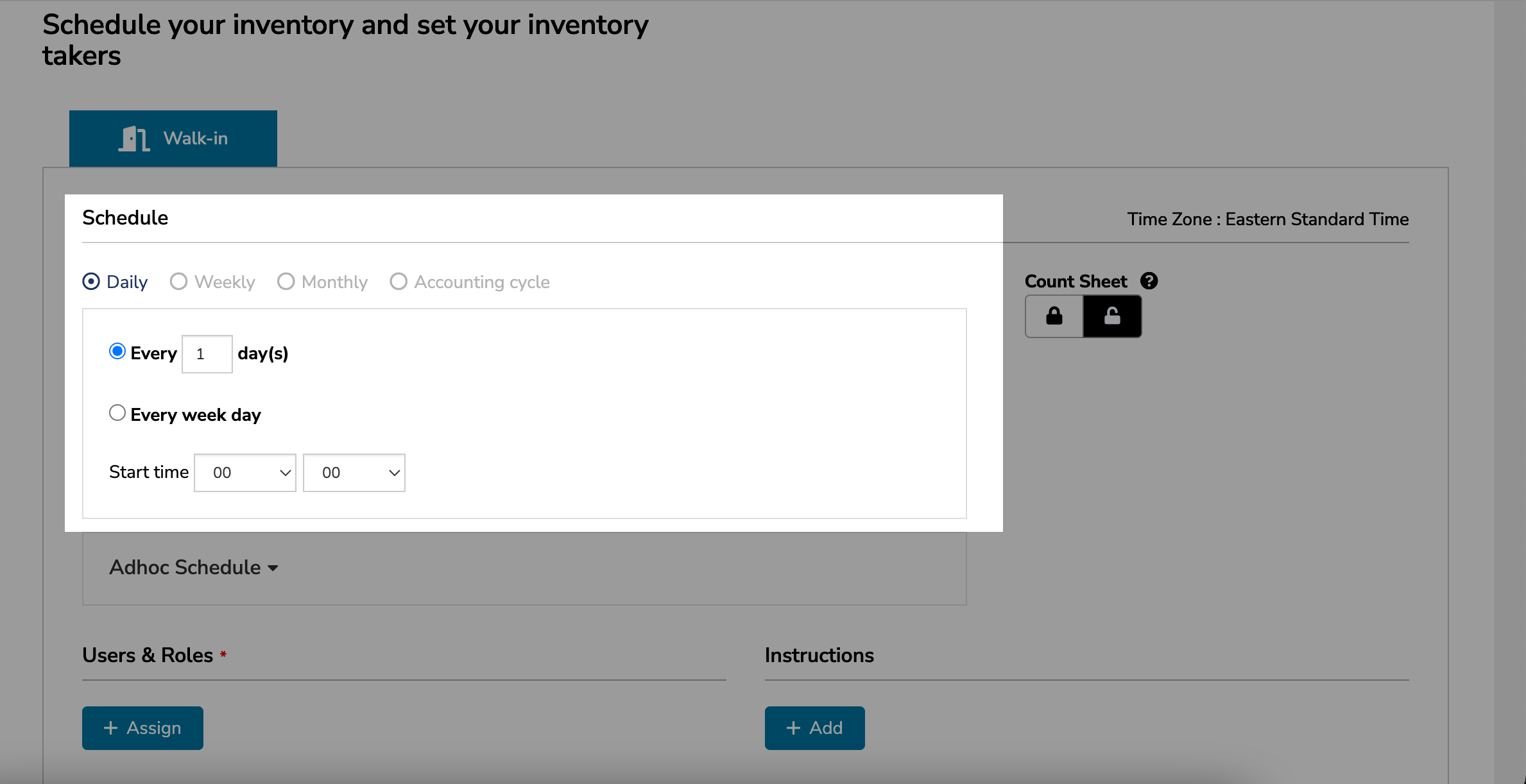 xtraCHEF: Inventory - Getting Started