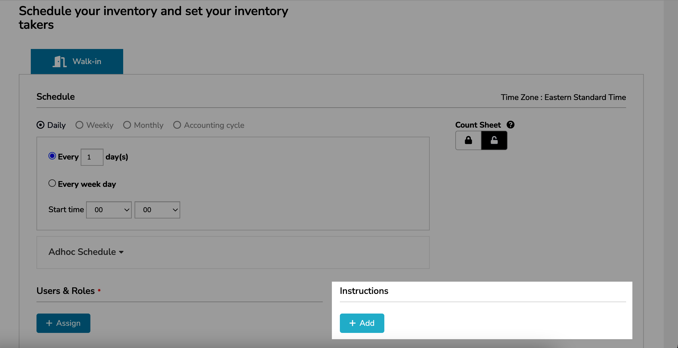 xtraCHEF: Inventory - Getting Started