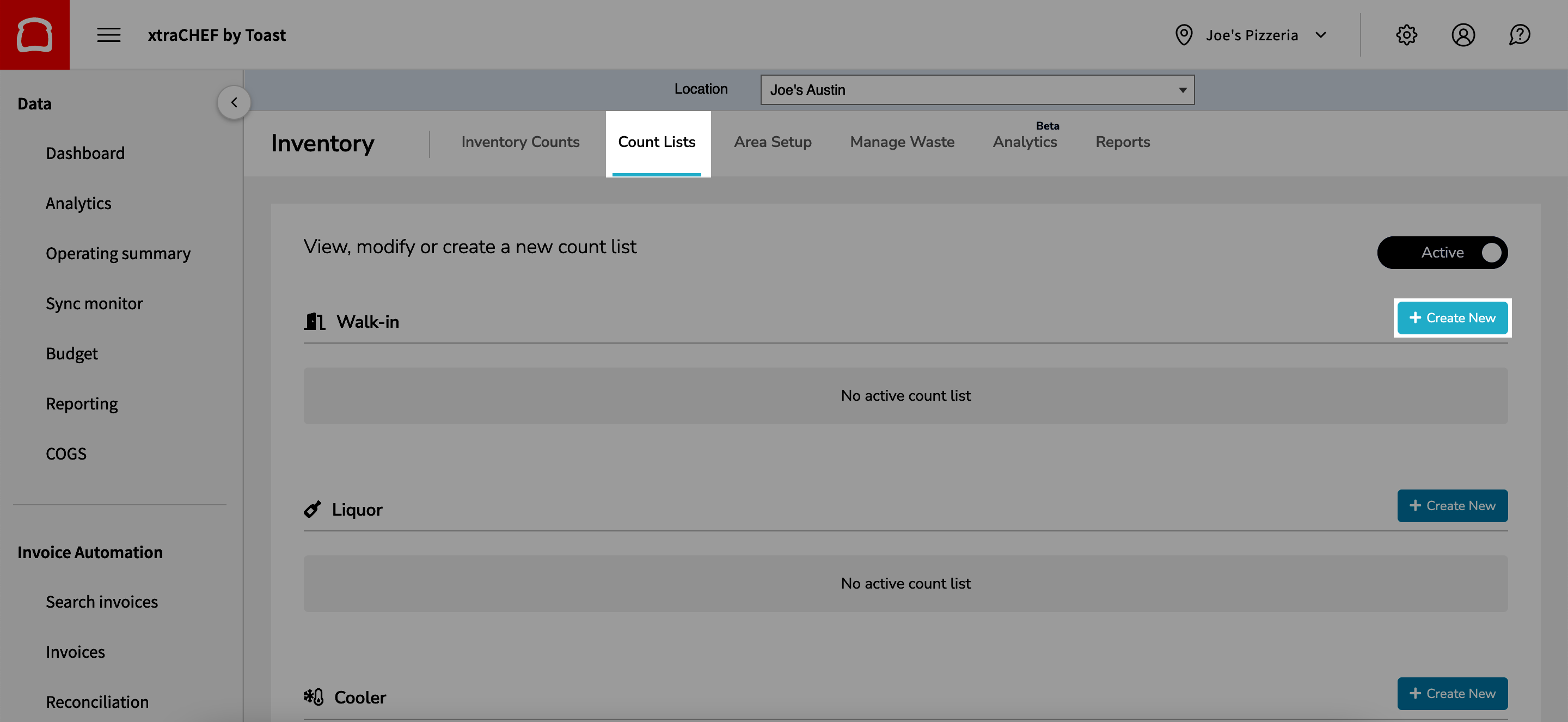 xtraCHEF: Inventory - Getting Started