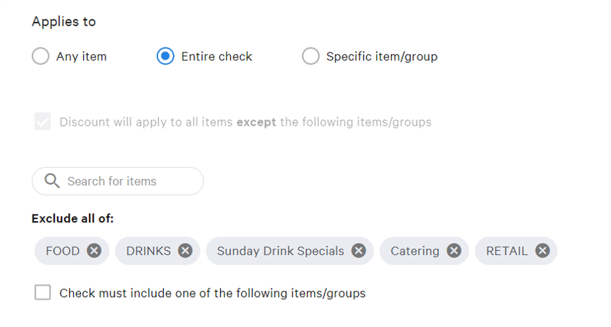 Discounting E-Gift Card Sales