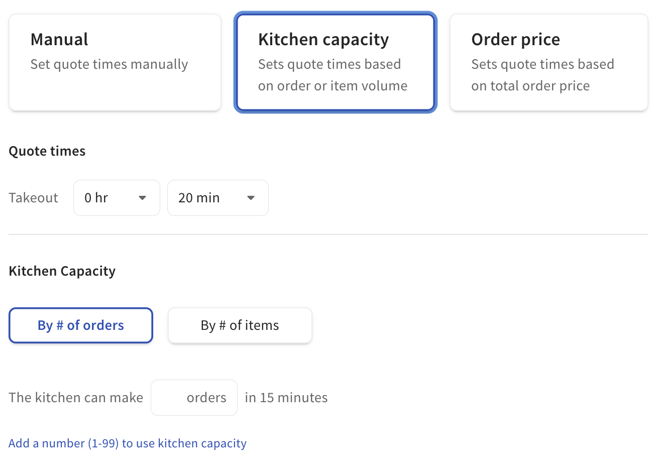 Managing Your Quote Time Strategy