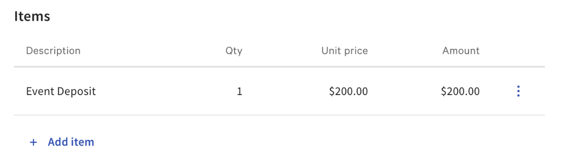 Charging Guests for Event Deposits by Using Toast Invoicing
