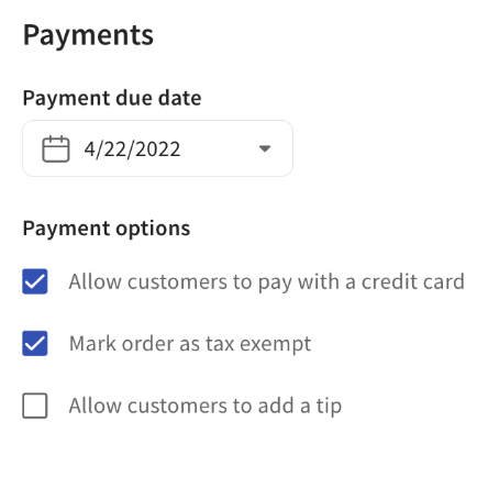 Charging Guests for Event Deposits by Using Toast Invoicing