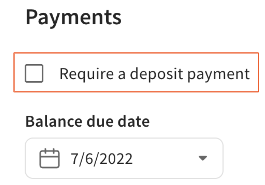 Charging Guests for Event Deposits by Using Toast Invoicing
