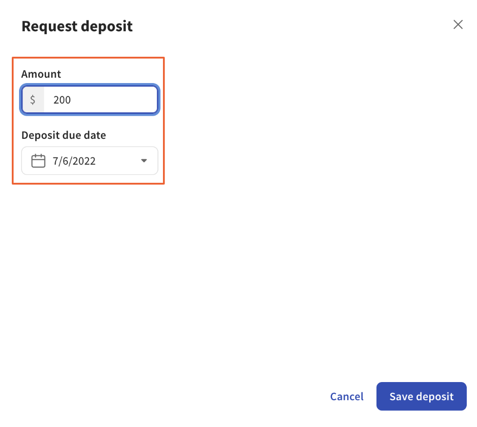Charging Guests for Event Deposits by Using Toast Invoicing