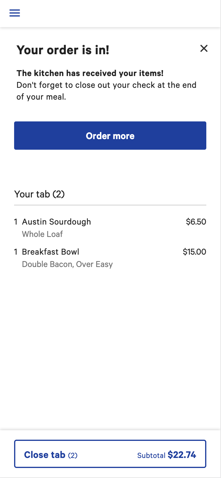 Setting Up Tabs & Pre-Authorization for Toast Mobile Order & Pay™