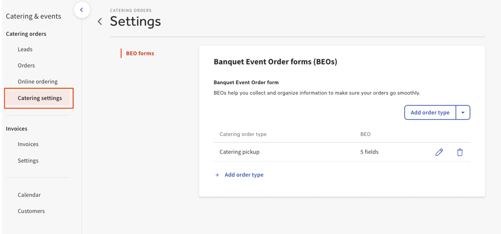 Getting Started: Toast Catering and Events