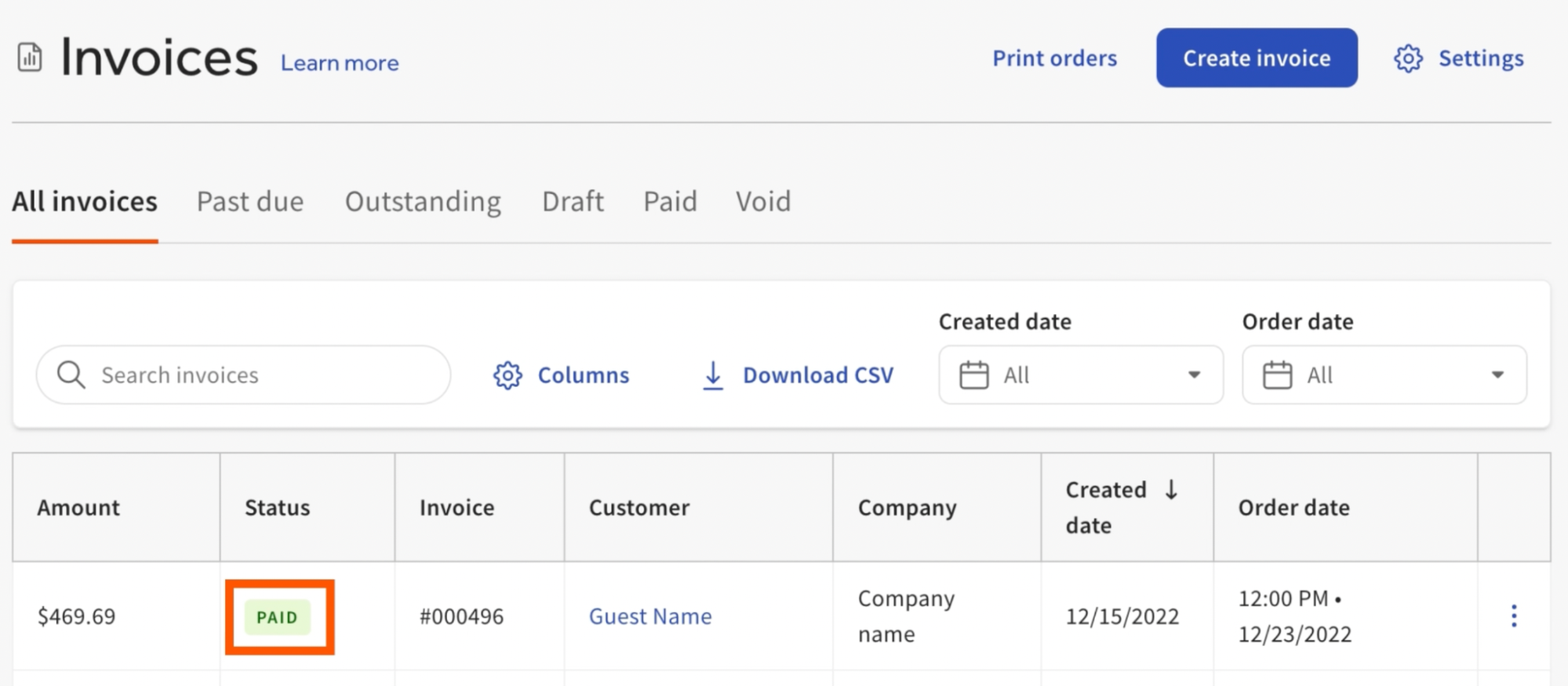 Getting Started: Toast Catering and Events