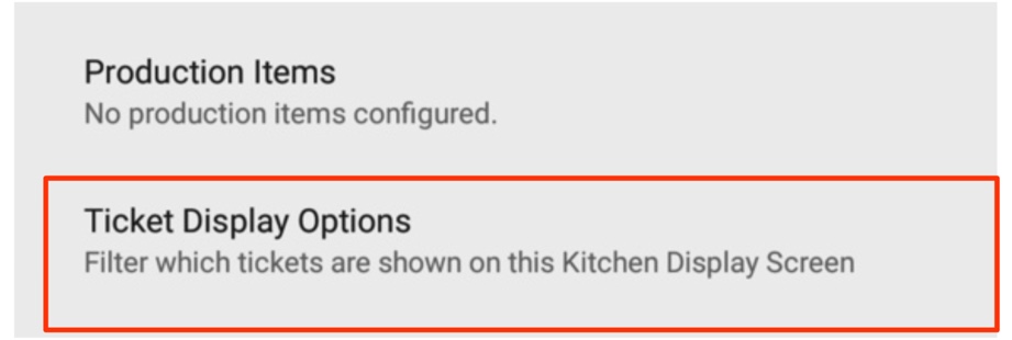 Why aren't tickets showing up on my Kitchen Display Screen?