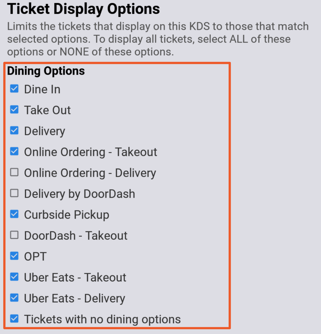 Why aren't tickets showing up on my Kitchen Display Screen?