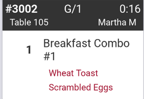 Routing Kitchen Tickets by Modifier