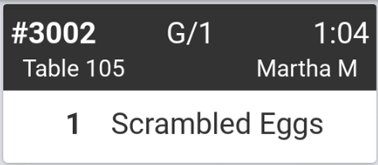 Routing Kitchen Tickets by Modifier