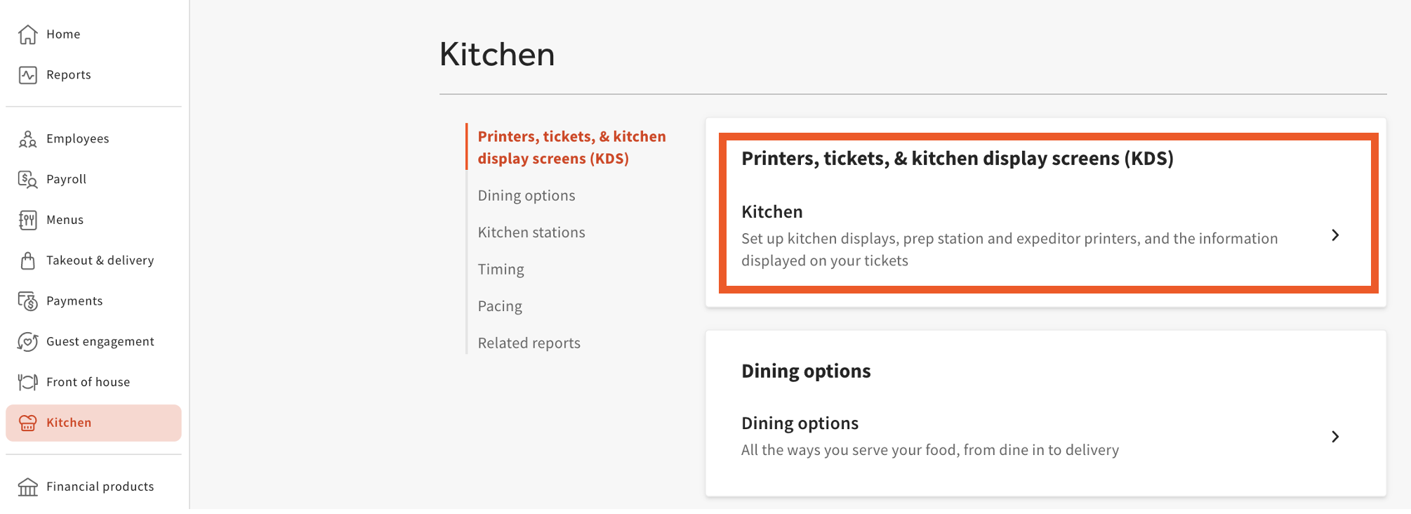Setting Up an Expediter
