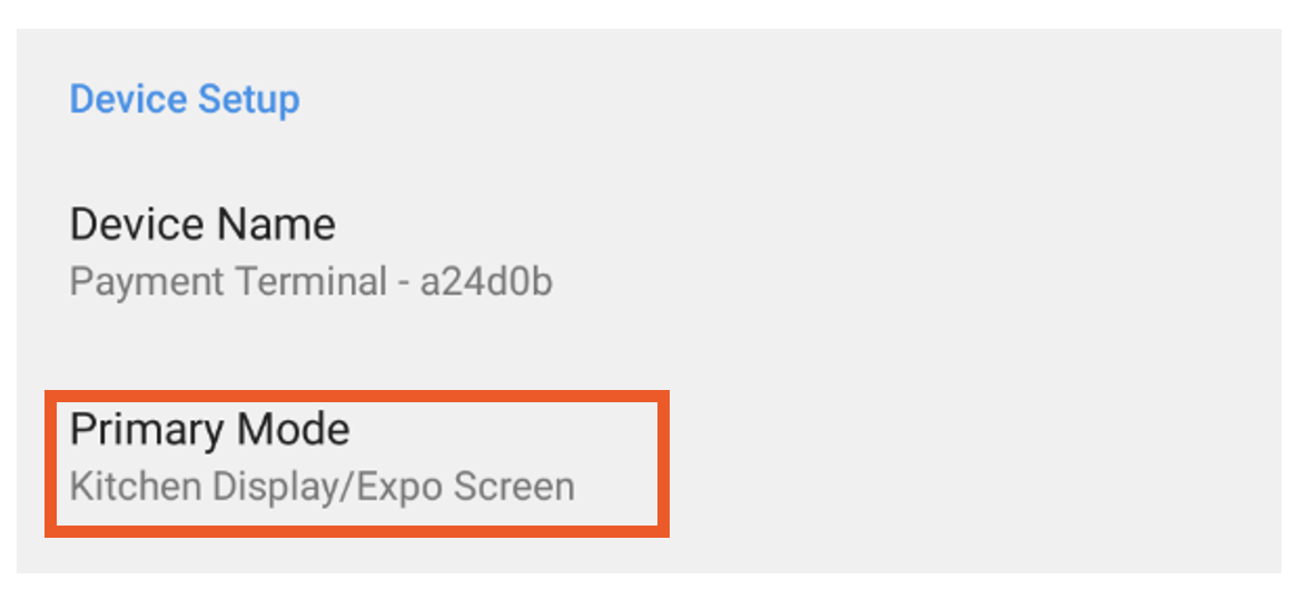 Setting Up an Expediter