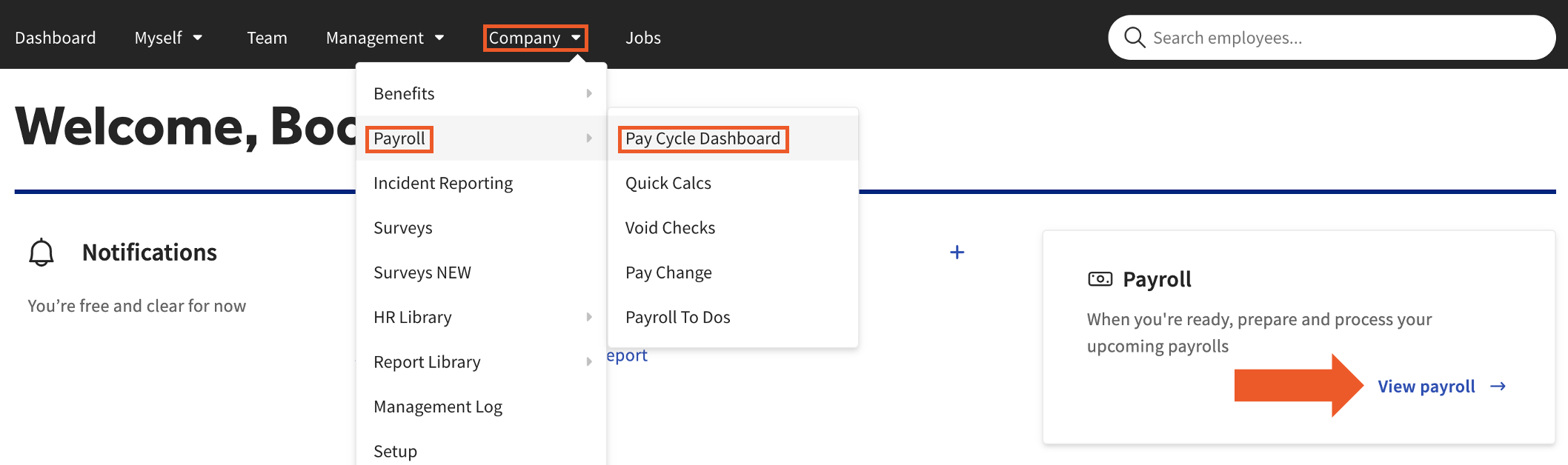 Toast Payroll: Cómo Ejecutar la Nómina