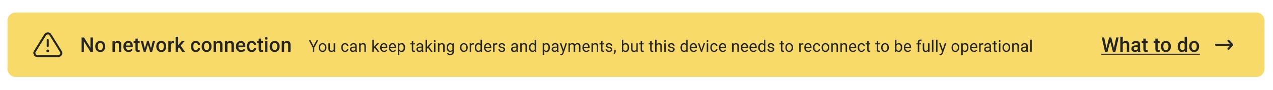 Offline Mode: Using Toast During a Network Outage