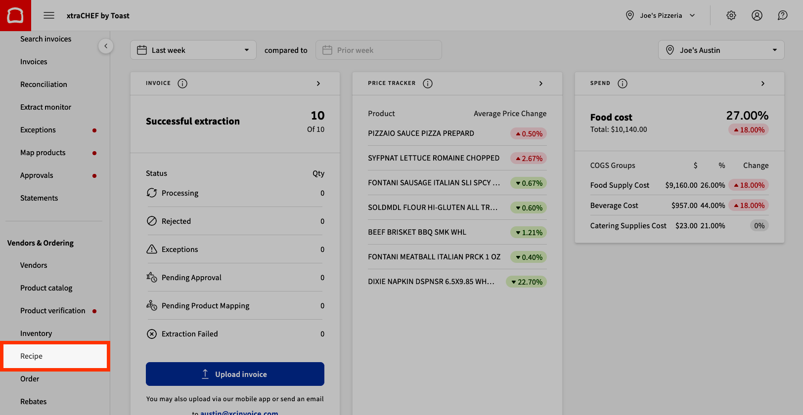 xtraCHEF: Recipe - Getting Started