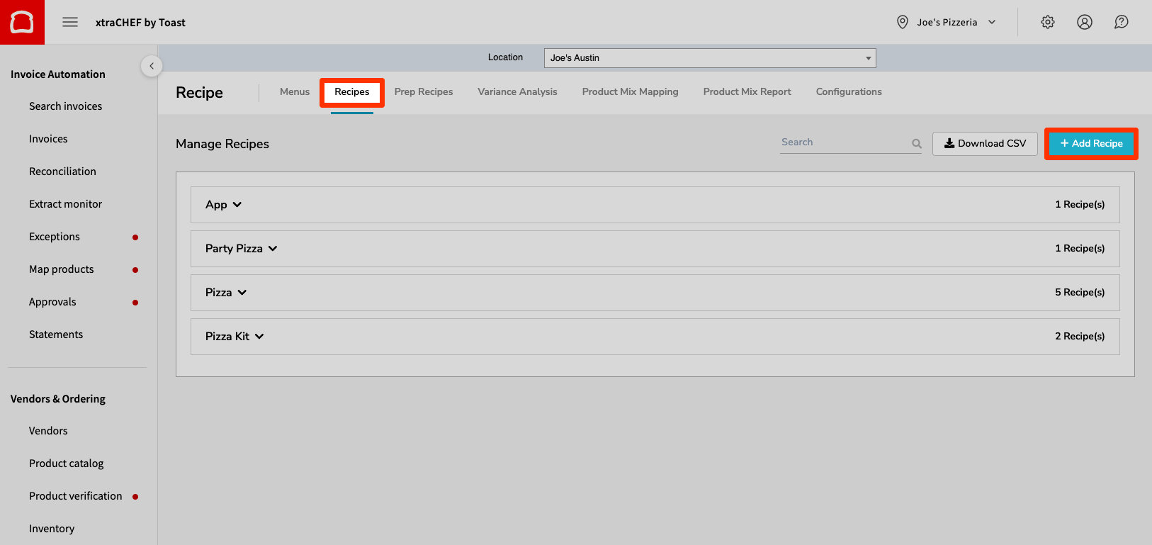 xtraCHEF: Recipe - Getting Started