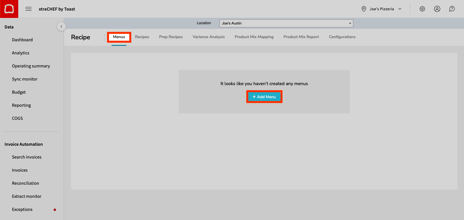 xtraCHEF: Recipe - Getting Started