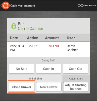 Shift Review Overview