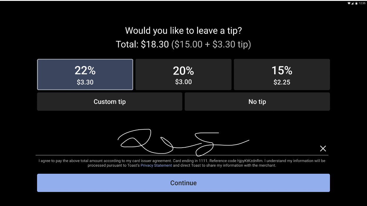Guest-Facing-Display Setup Guide