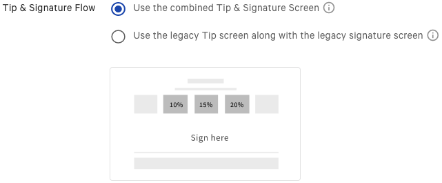 Setting Up & Troubleshooting Tip Options for Online Ordering