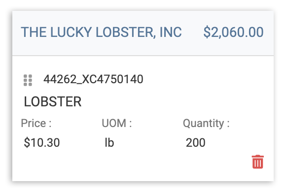 xtraCHEF: Order - Order Guides