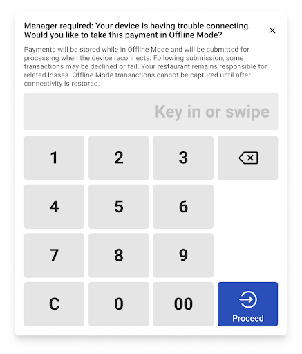 Offline Mode: Setting up Payment Processing for Offline Mode