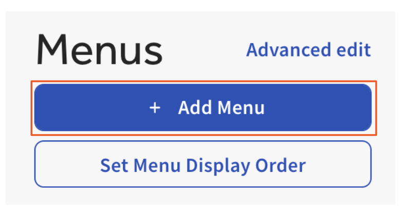 Creating Menus, Groups, Subgroups and Items in the Menu Builder