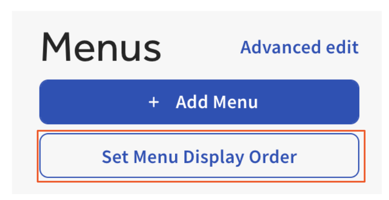 Creating Menus, Groups, Subgroups and Items in the Menu Builder