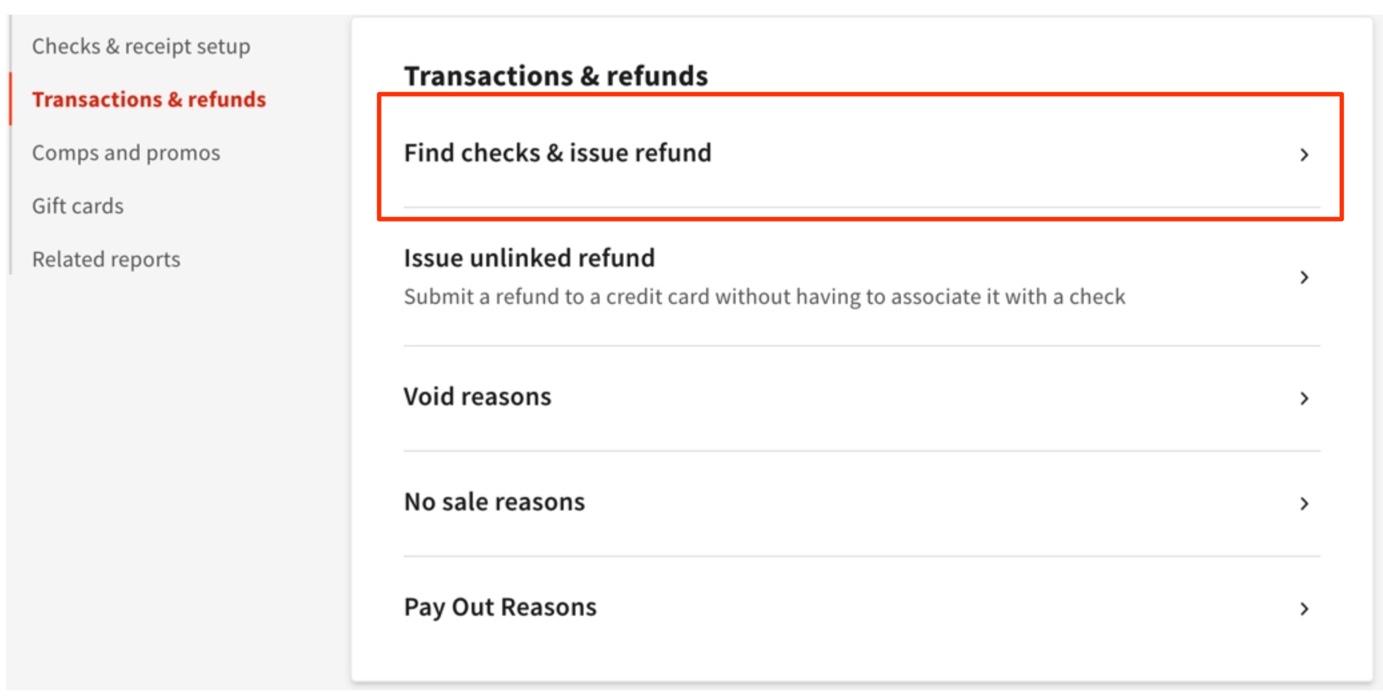 Resending E-Gift Cards