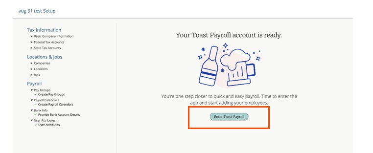 Toast Payroll: Customer Onboarding Guide