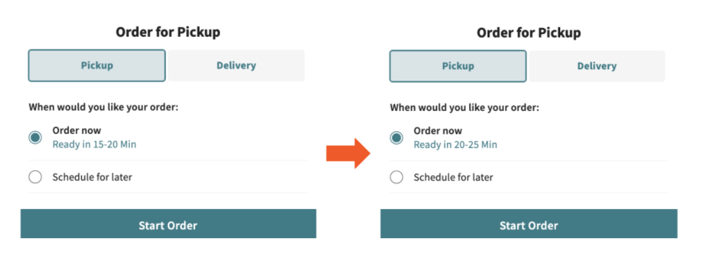 Managing Online Order Volume (Delaying/Snoozing Orders)
