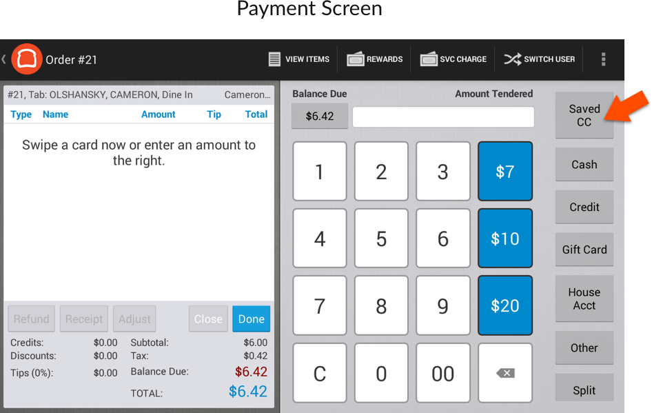 Card Pre-Authorization Configuration & Device Setup