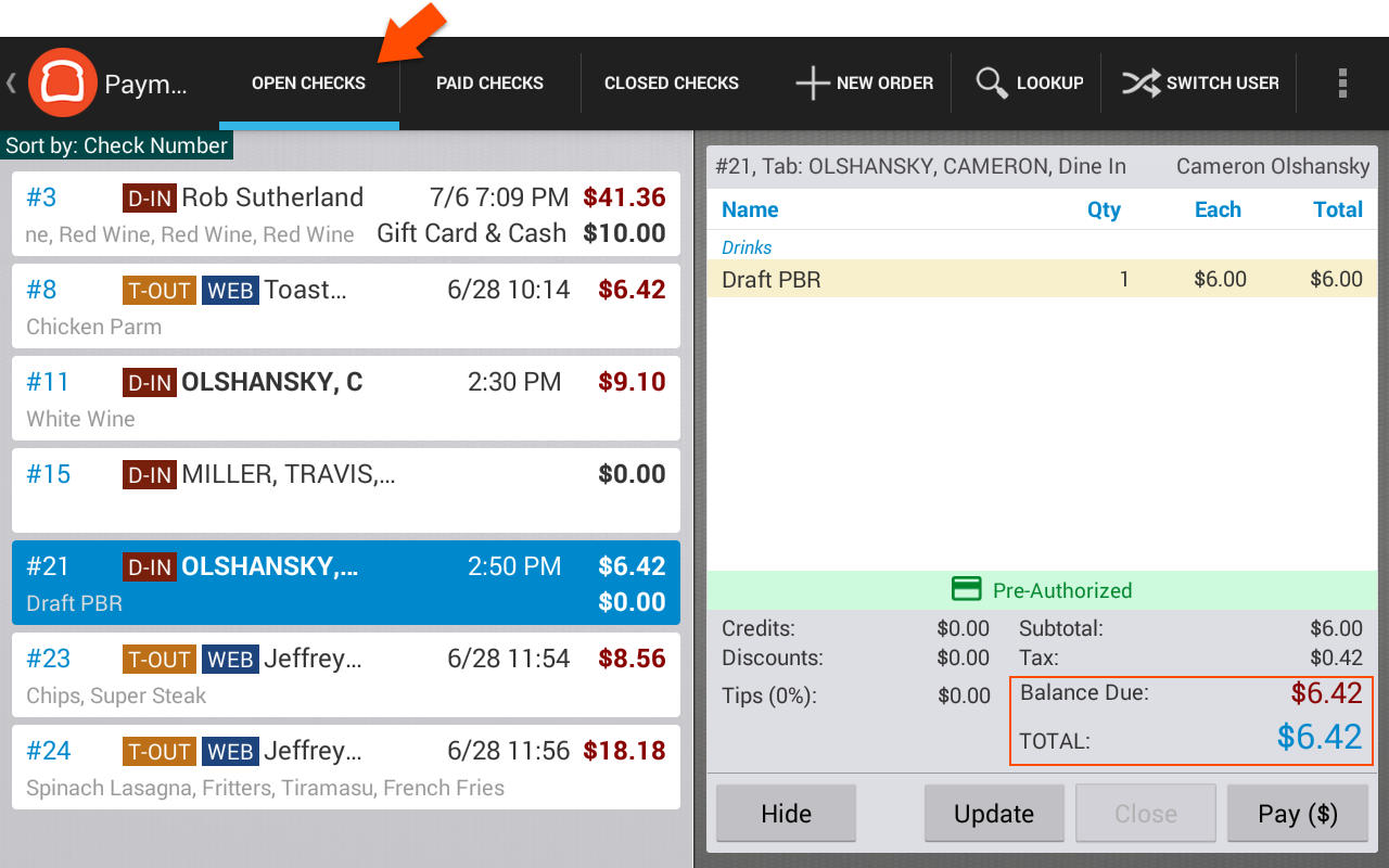 Card Pre-Authorization Configuration & Device Setup