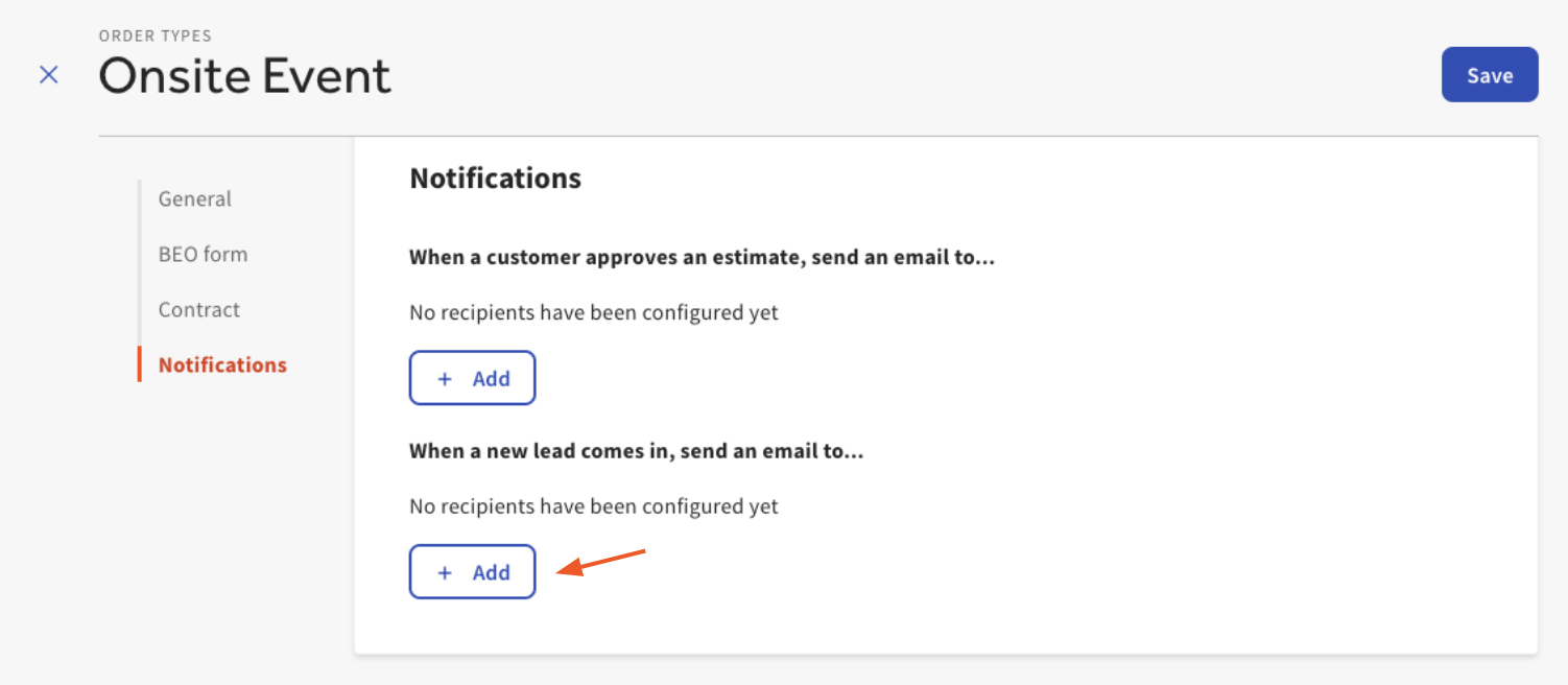 Optimizing Toast Catering and Events