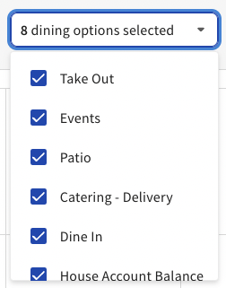 Optimizing Toast Catering and Events