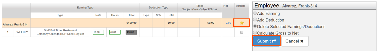 Toast Payroll: Manual Checks and Quick Calcs
