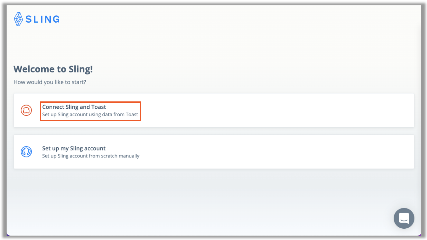 Toast Scheduling, Powered by Sling: Getting Started