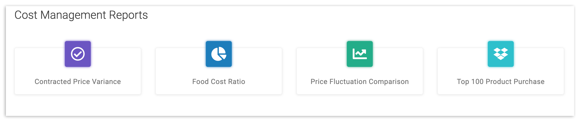 xtraCHEF: Reporting 101