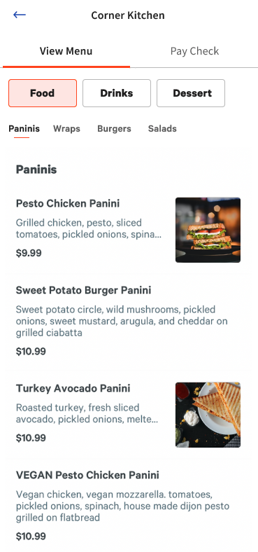 Setting Up Mobile Payments & Digital Menus