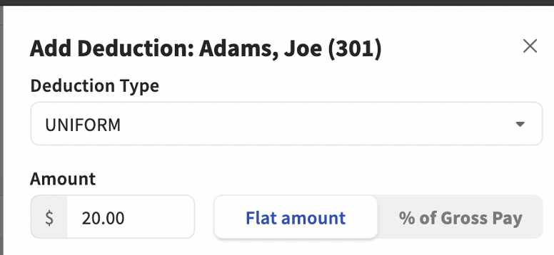 Toast Payroll: Adding or Editing Earnings & Deductions