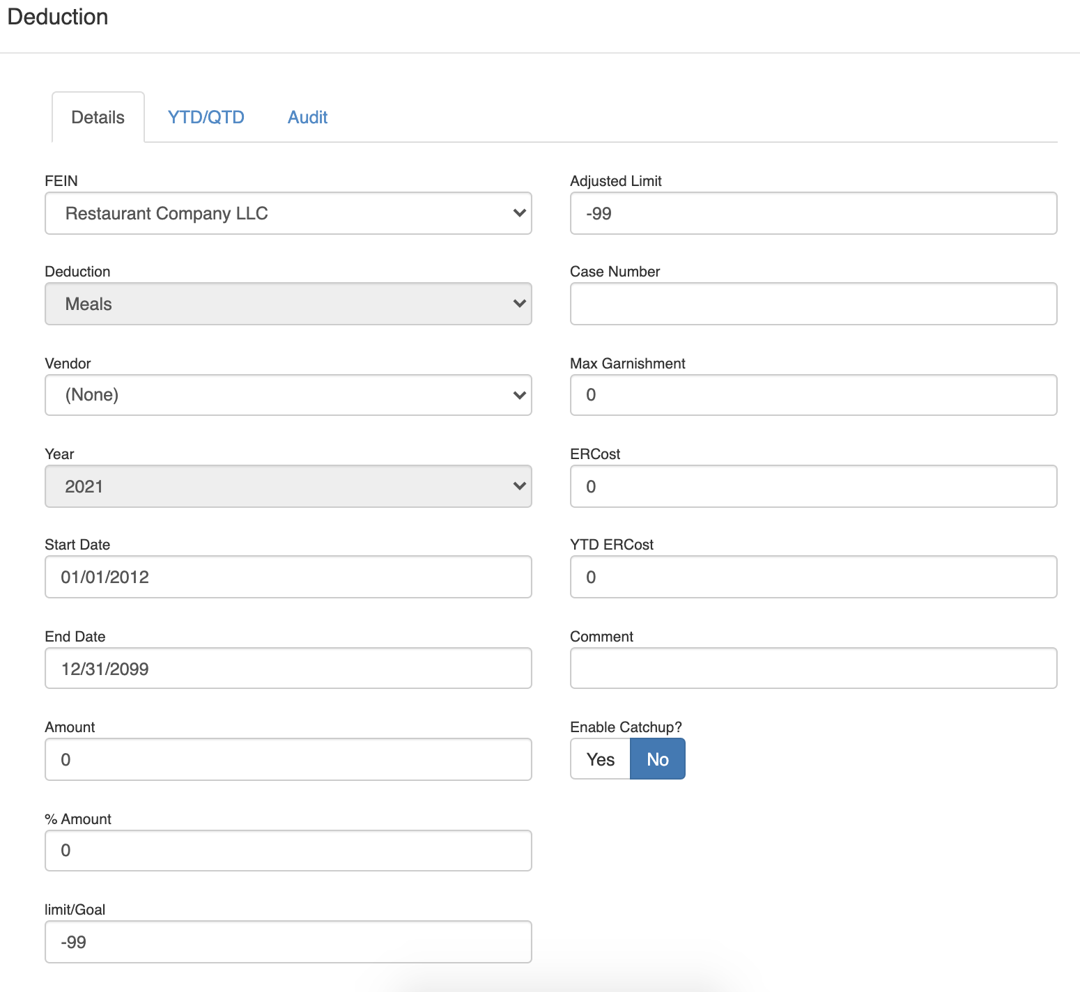 Toast Payroll: Adding or Editing Earnings & Deductions