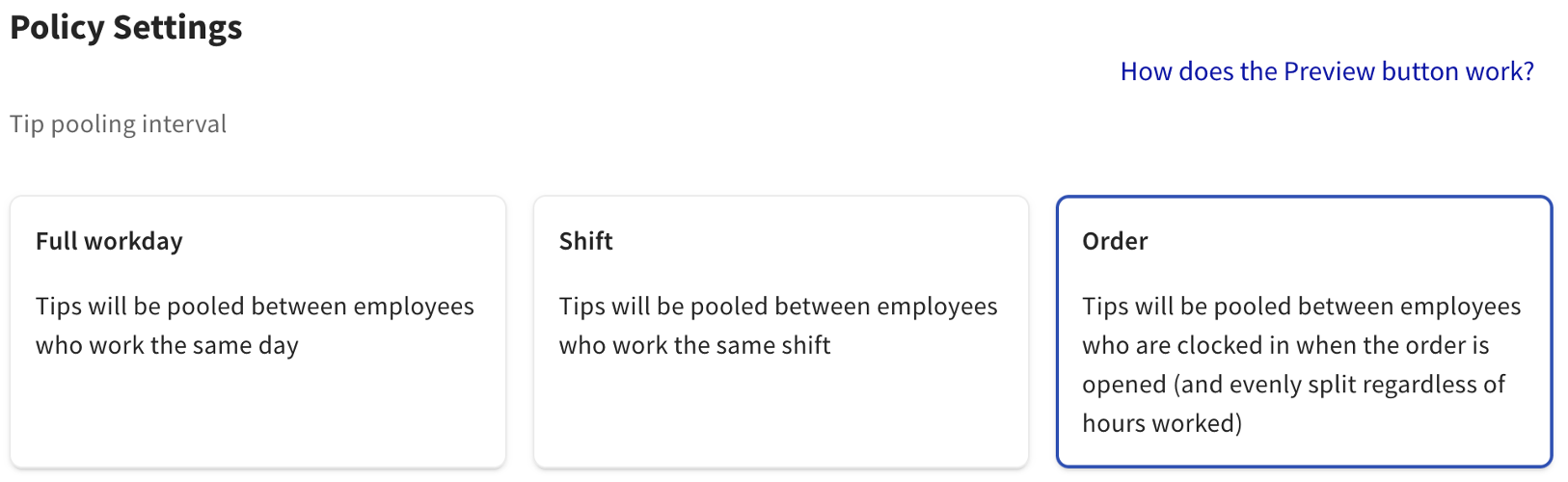 Getting Started with Toast Tips Manager: How to Pool & Share Tips