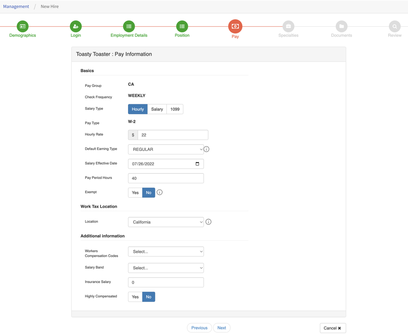 Toast Payroll: Employer New Hire Guide & Video