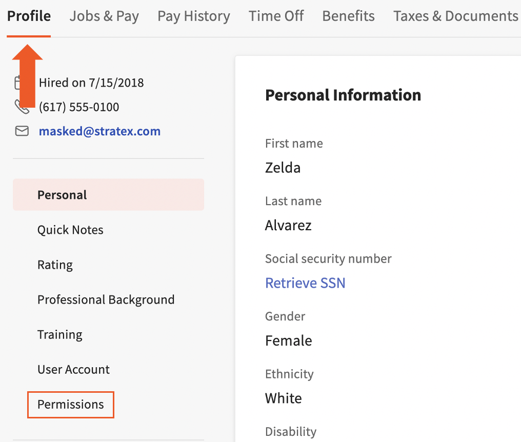 Toast Payroll: Security Roles